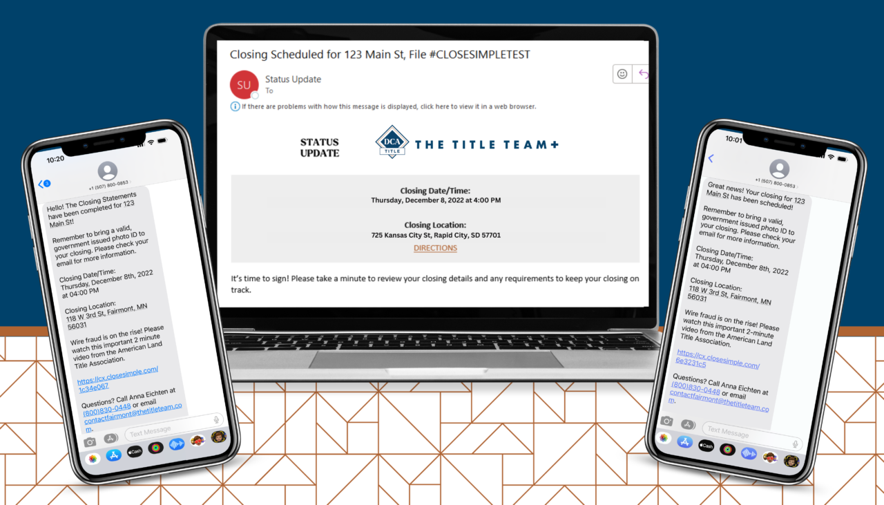 The Title Team + - DCA Title